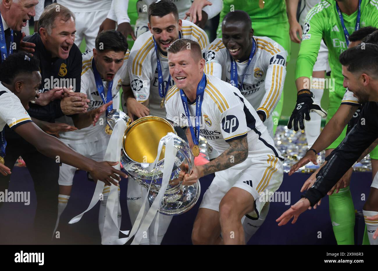 firo : 01.06.2024, football, football, UEFA CHAMPIONS LEAGUE, season ...