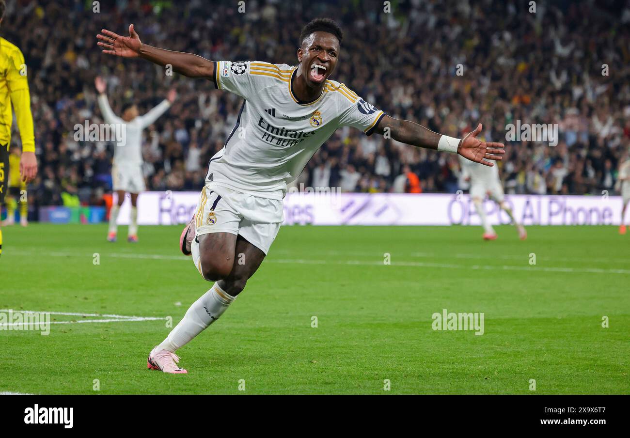 firo : 01.06.2024, football, football, UEFA CHAMPIONS LEAGUE, season 2023/2024, UCL, CL, final ...