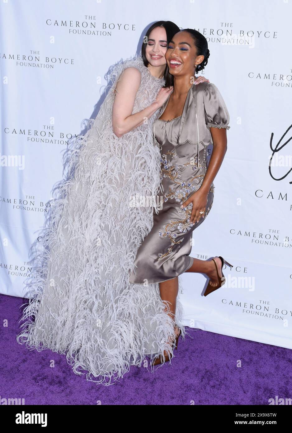 Los Angeles, California, USA 2nd June 2024 Singer Sofia Carson and ...