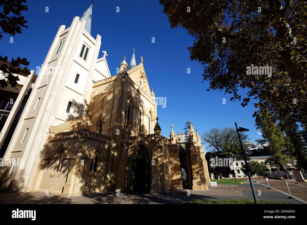 St. Mary's Cathedral, Perth, Western Australia Stock Photo - Alamy