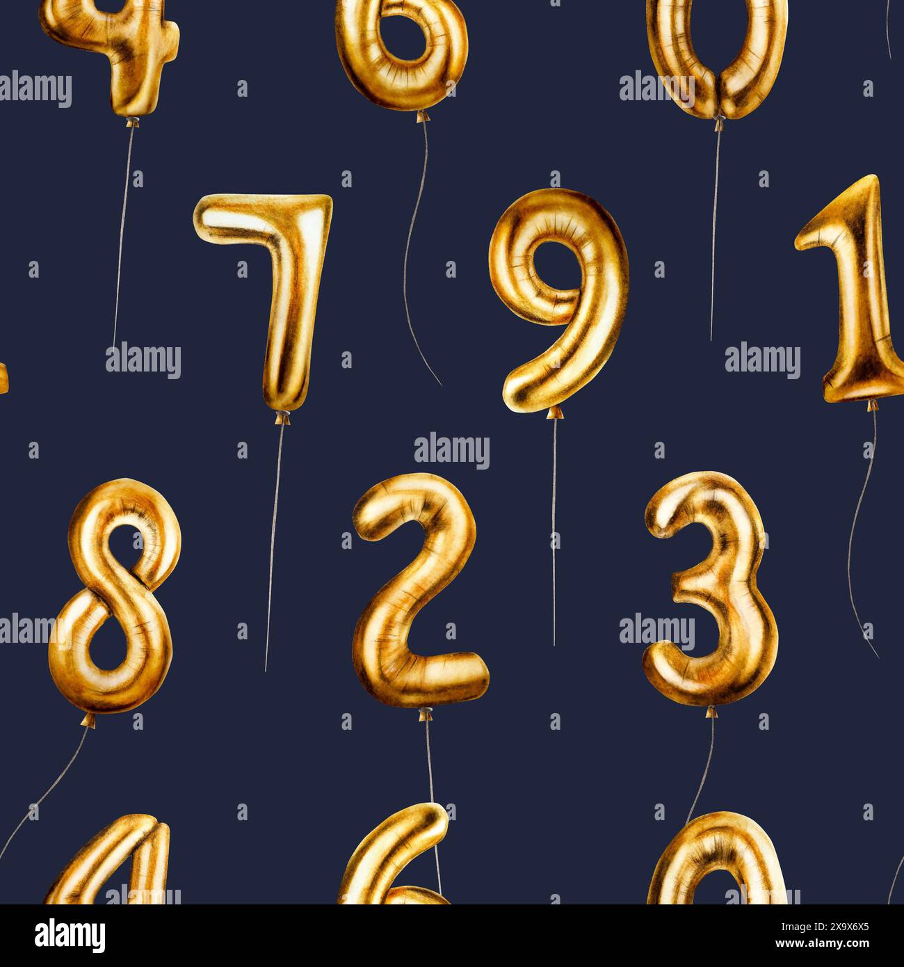 Inflatable balloons numbers hi-res stock photography and images - Alamy