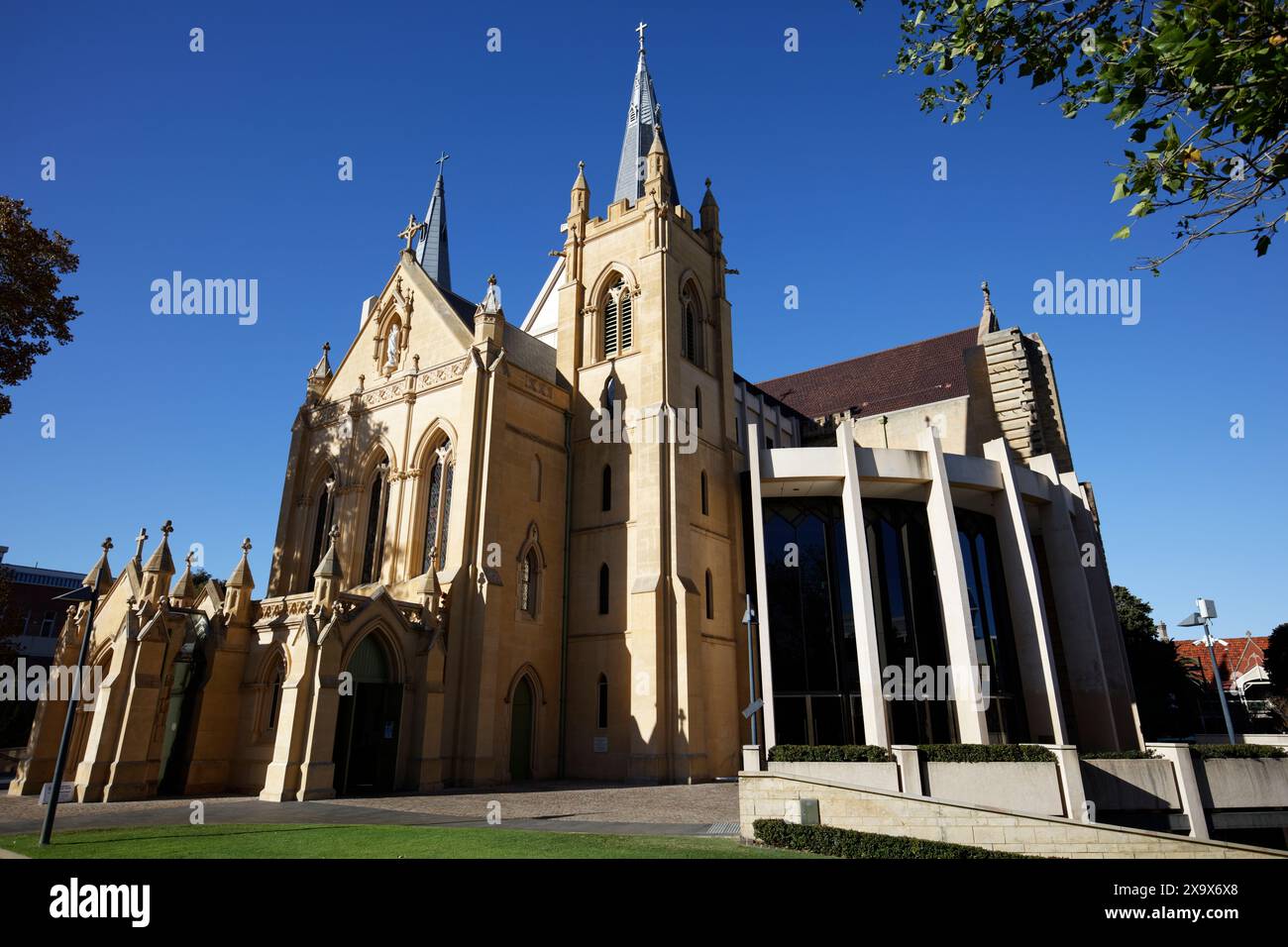 St. Mary's Cathedral, Perth, Western Australia Stock Photo - Alamy