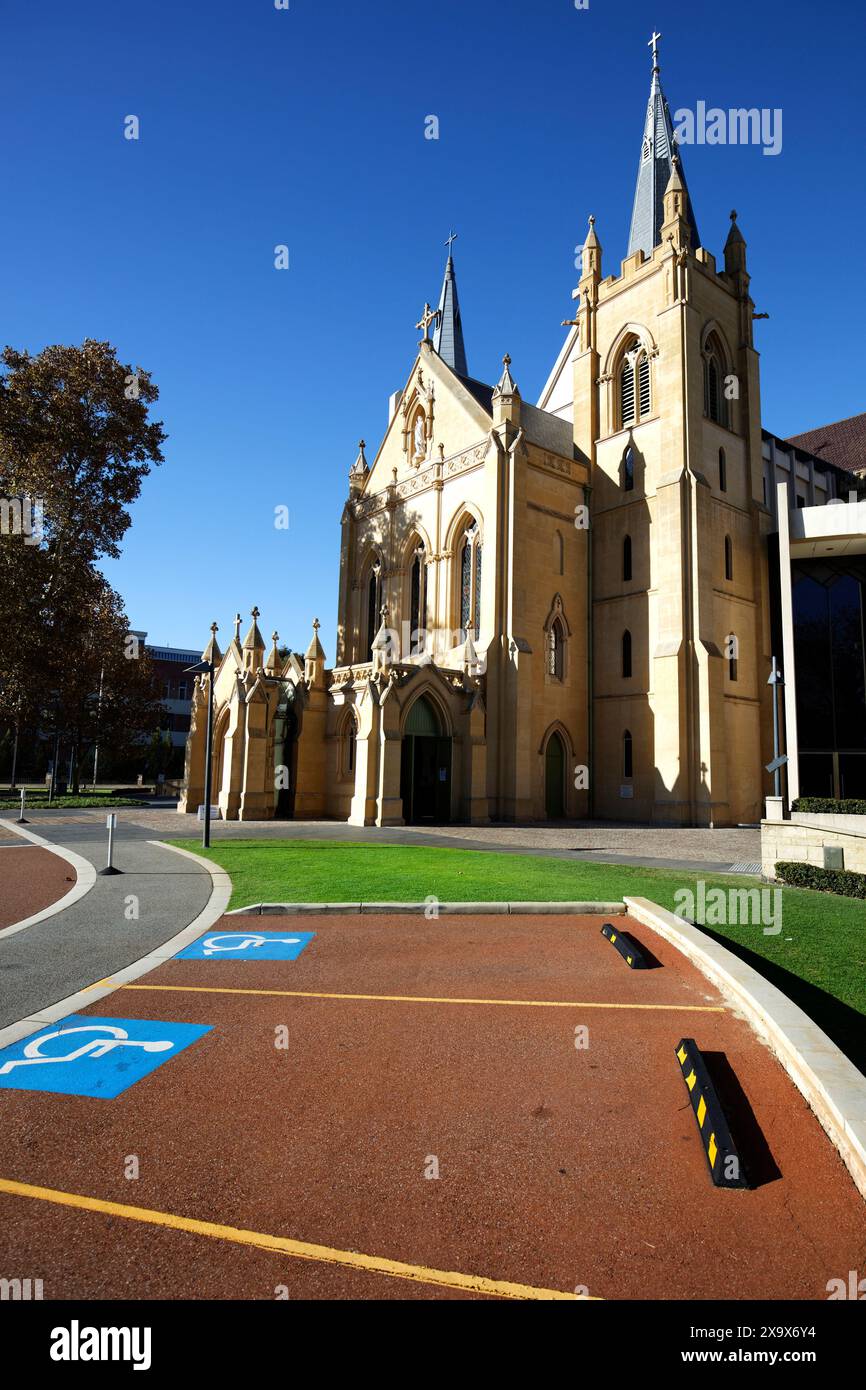 St. Mary's Cathedral, Perth, Western Australia Stock Photo - Alamy