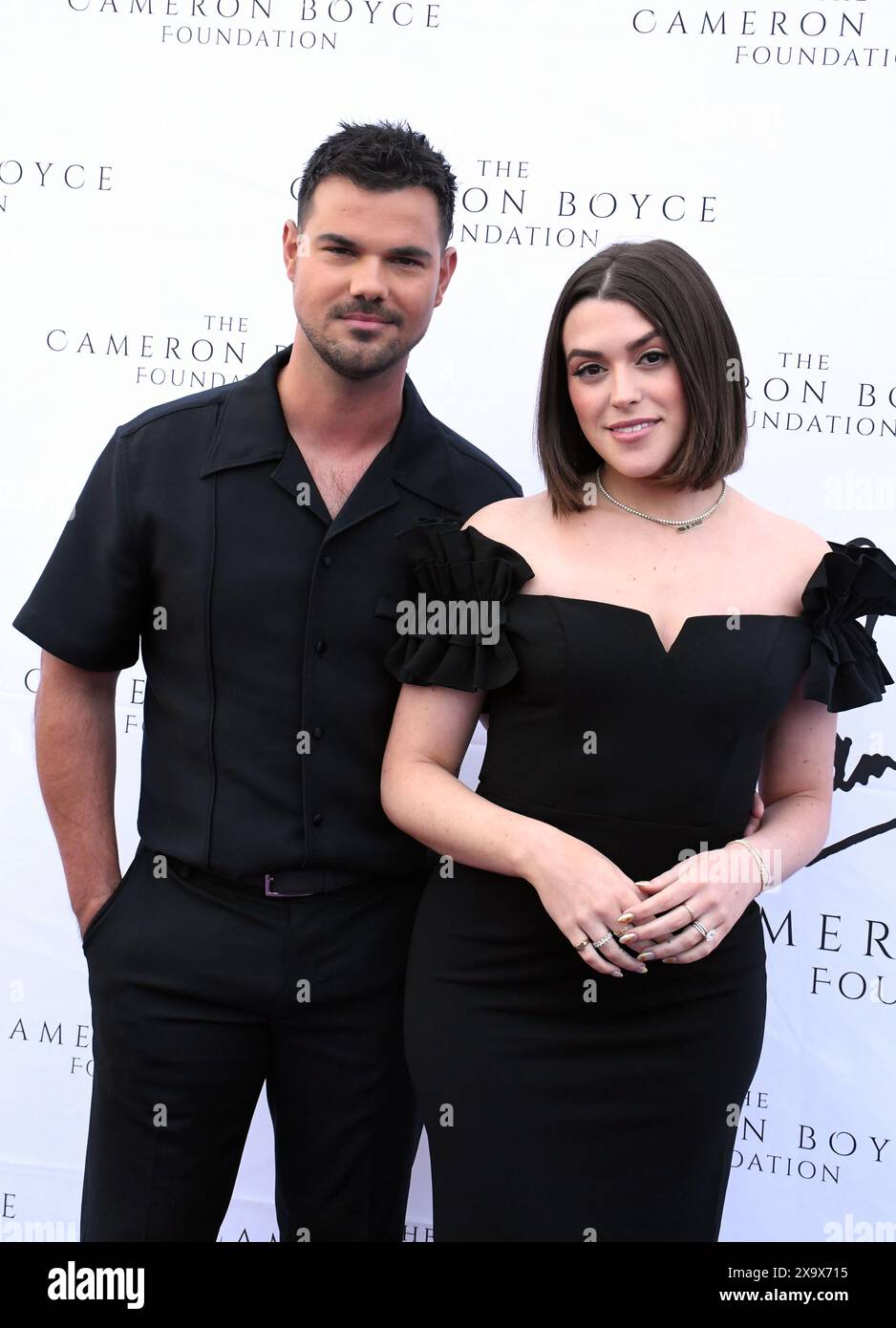 Los Angeles, California, USA 2nd June 2024 Actor Taylor Lautner and ...