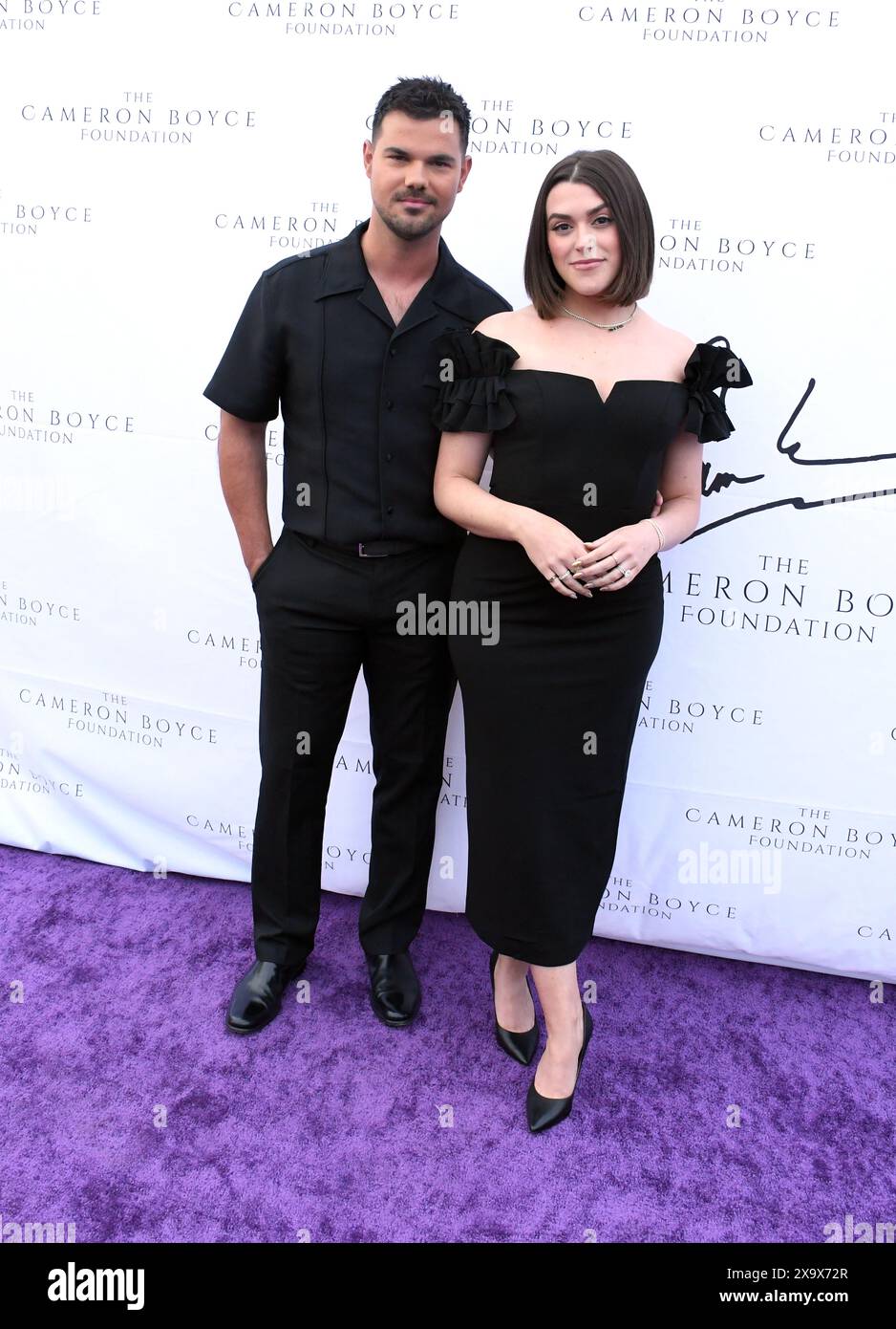 Los Angeles, California, USA 2nd June 2024 Actor Taylor Lautner and ...