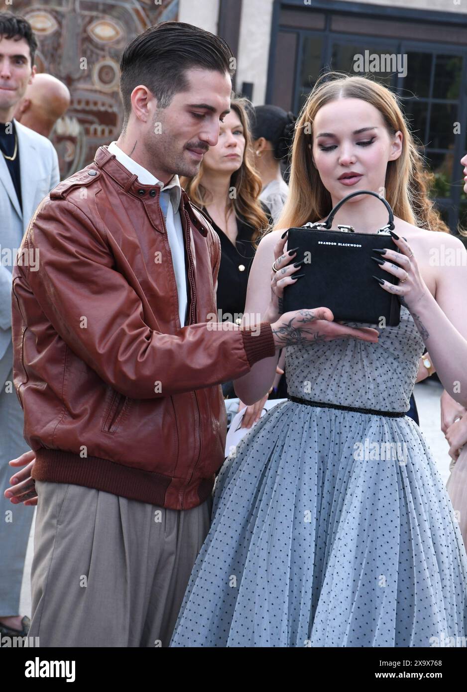 Los Angeles, California, USA 2nd June 2024 Singer Damiano David and ...