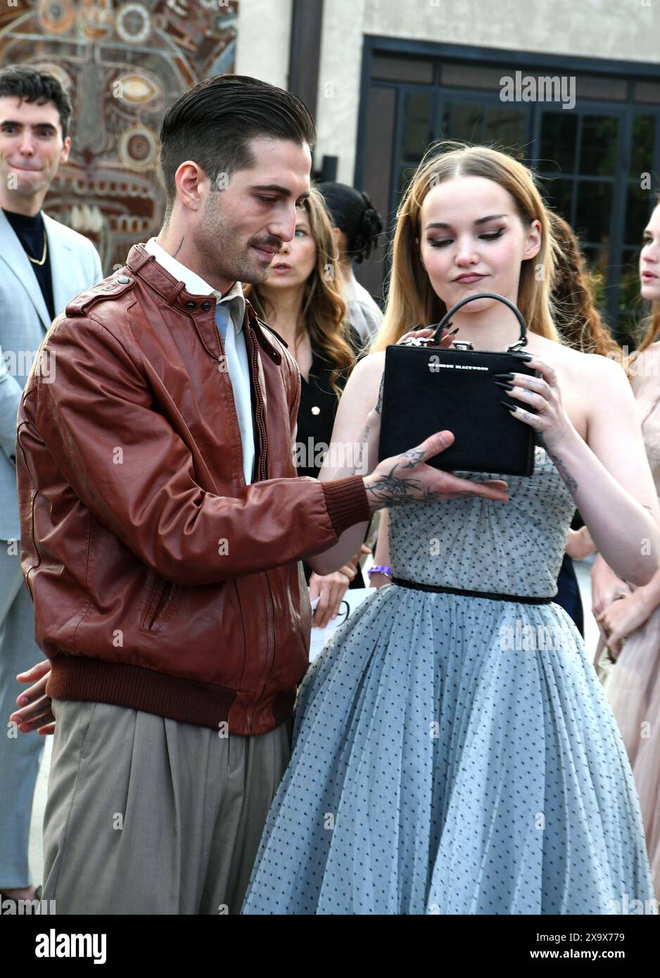 Los Angeles, California, USA 2nd June 2024 Singer Damiano David and ...