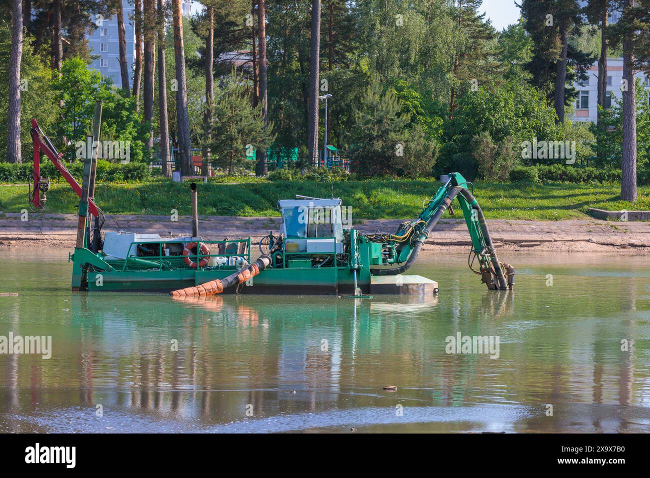 Overwater equipment hi-res stock photography and images - Alamy