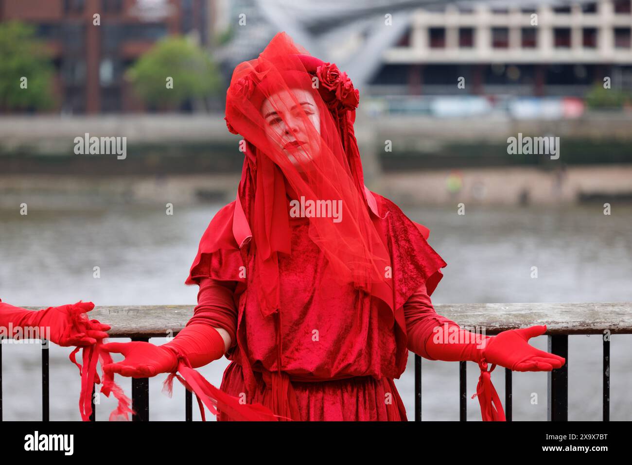 13th May 2023, Tate Modern, London, UK. XR Families and Health, Mothers ...