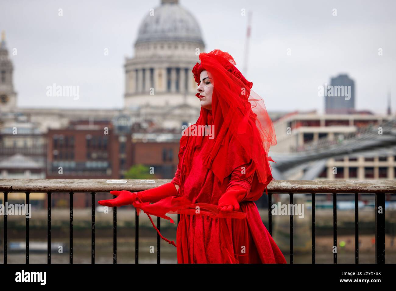 13th May 2023, Tate Modern, London, UK. XR Families and Health, Mothers ...