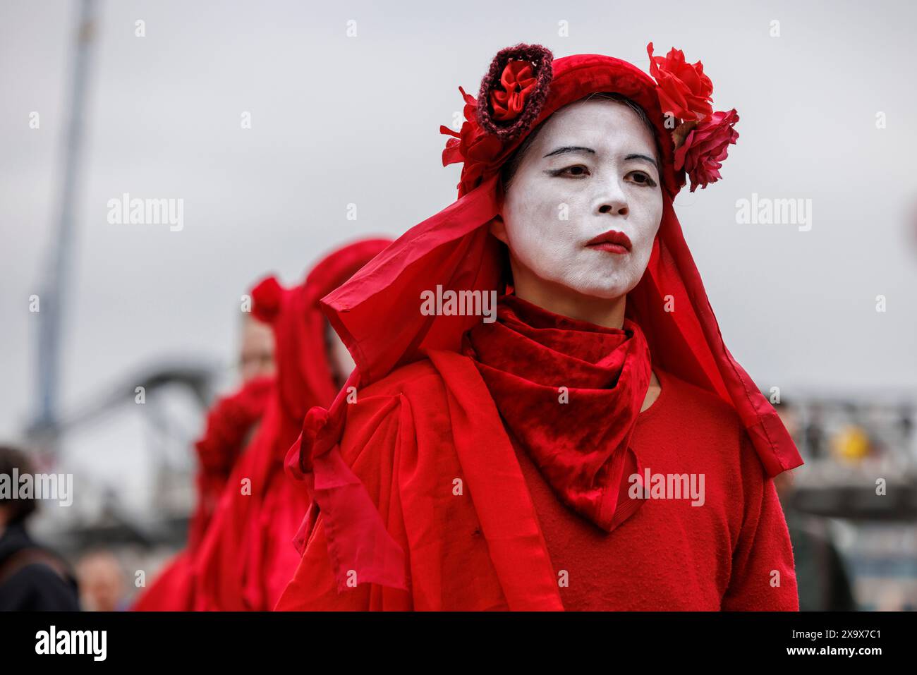 13th May 2023, Tate Modern, London, UK. XR Families and Health, Mothers ...