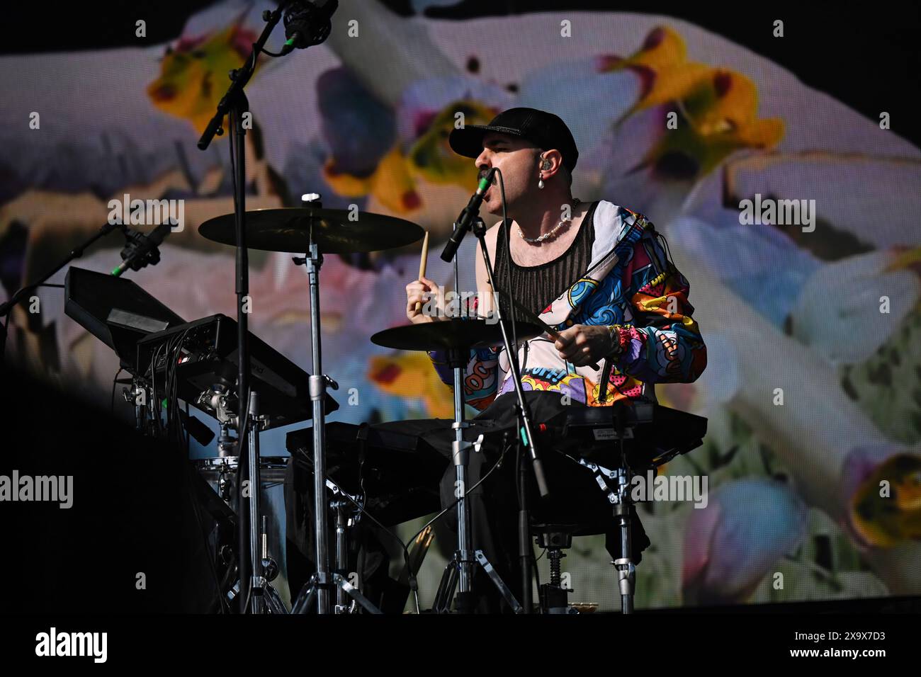 Brockwell Park, London, UK. 2nd June, 2024. Alison Goldfrapp performs ...