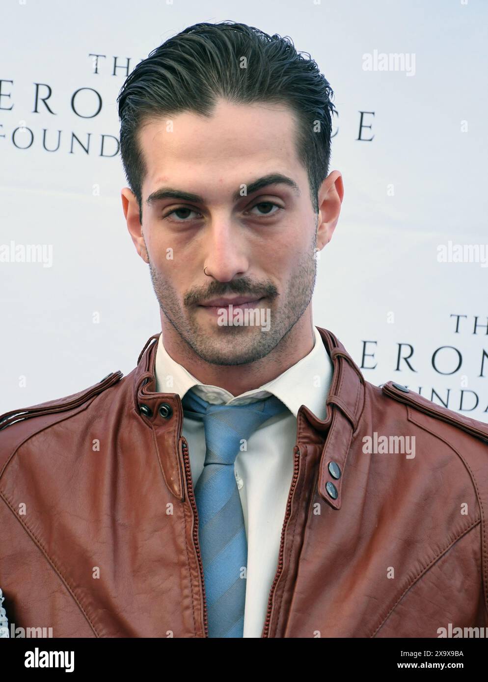 Los Angeles, California, USA 2nd June 2024 Maneskin Singer Damiano ...