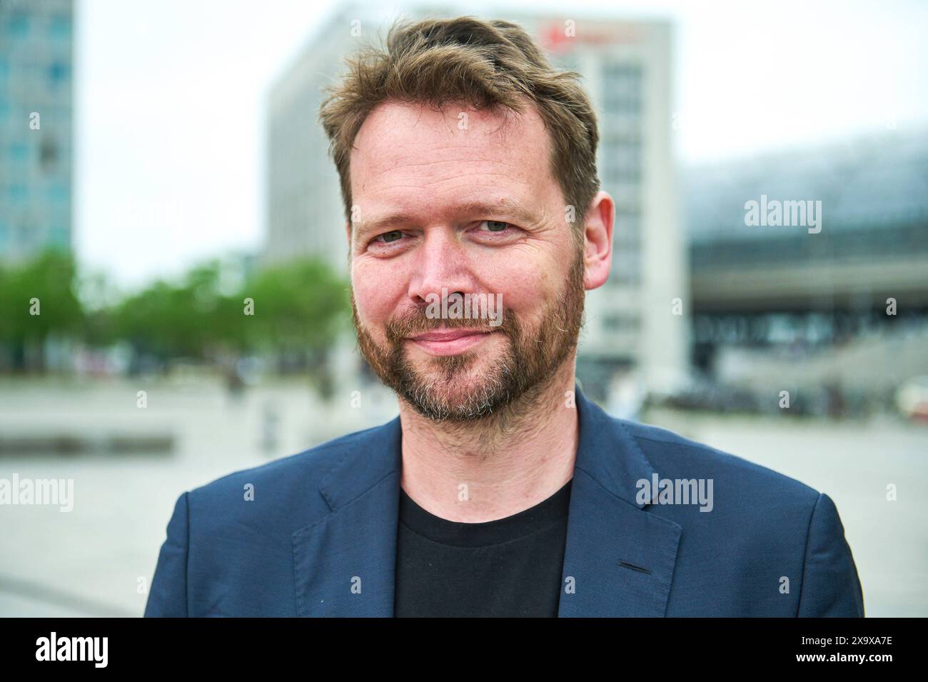 Tobias Hauschild, Leiter Soziale Gerechtigkeit bei Oxfam Deutschland ...