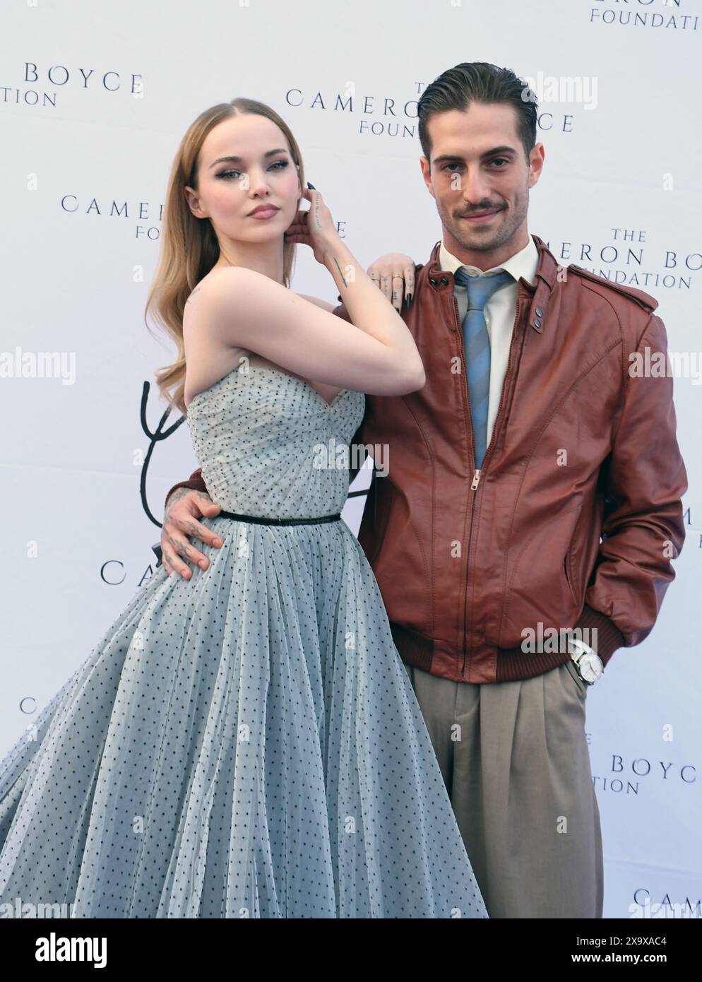 Los Angeles, California, USA 2nd June 2024 Actress Dove Cameron and ...