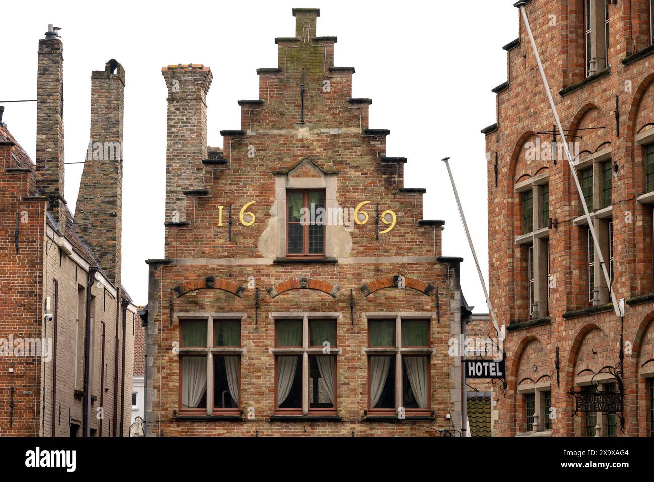 Buildings in Bruges, Flanders, Belgium Stock Photo - Alamy