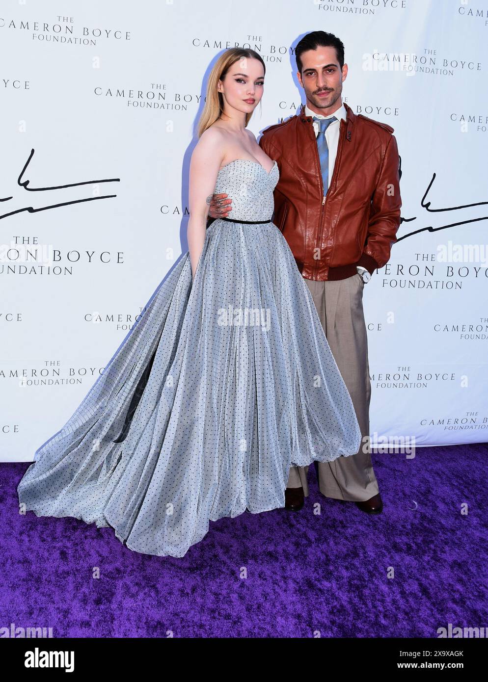 Los Angeles, California, USA 2nd June 2024 Actress Dove Cameron and ...