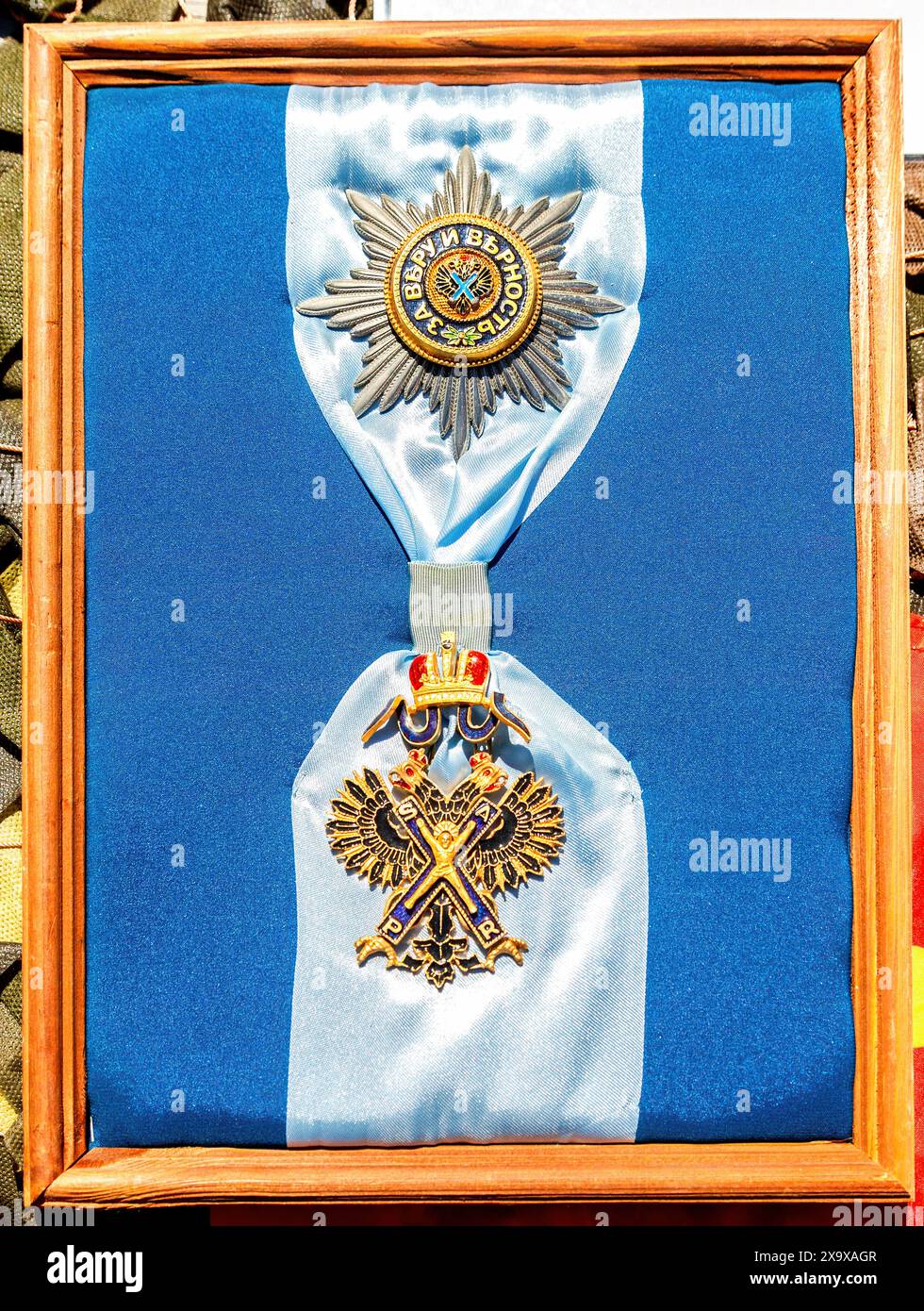 Russian Order of St. Andrew the Apostle the First-Called. Order was ...