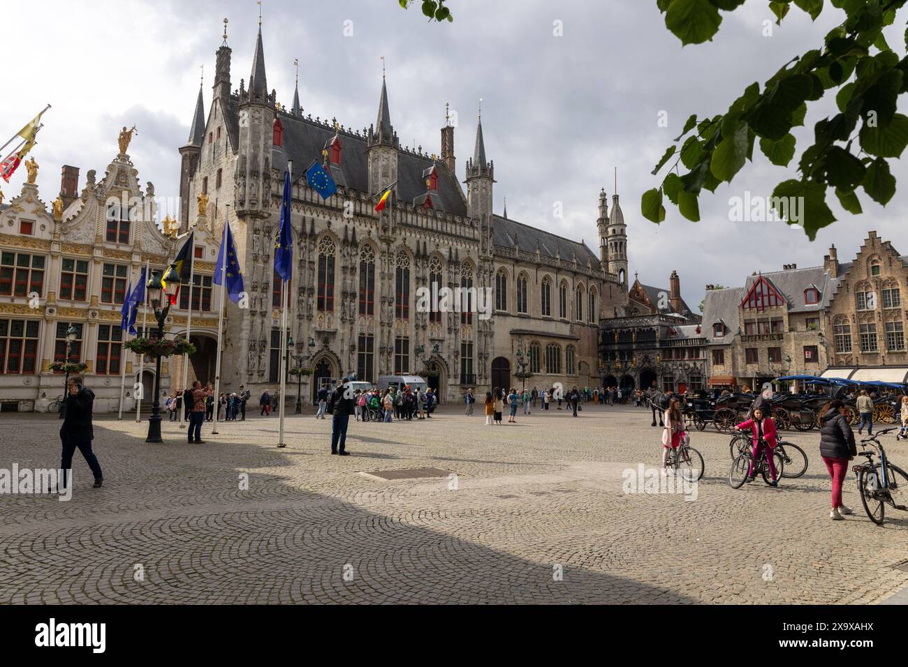 Bruges gothic architecture hi-res stock photography and images - Alamy