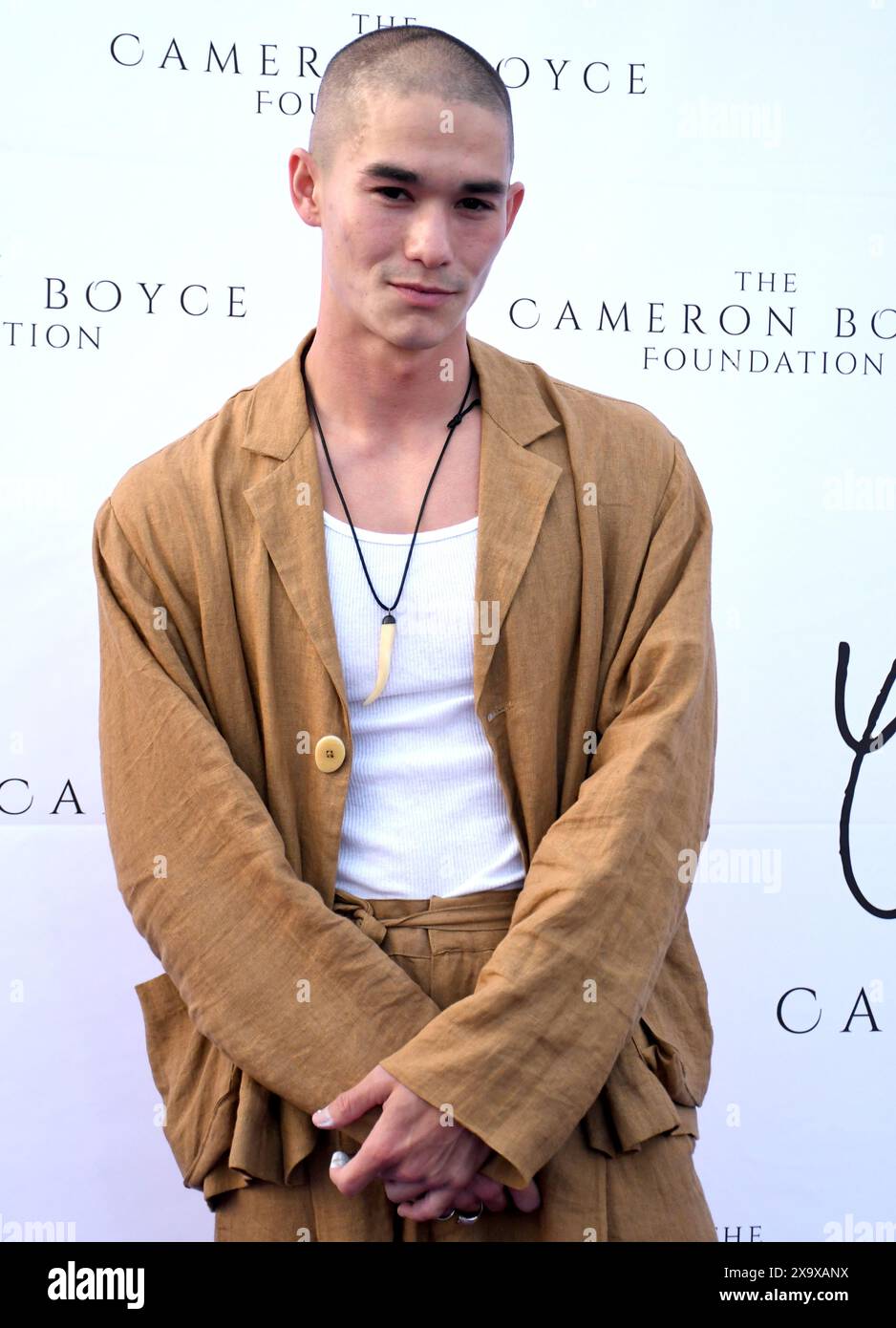 Los Angeles, California, USA 2nd June 2024 Actor Booboo Stewart attends the Cameron Boyce ...
