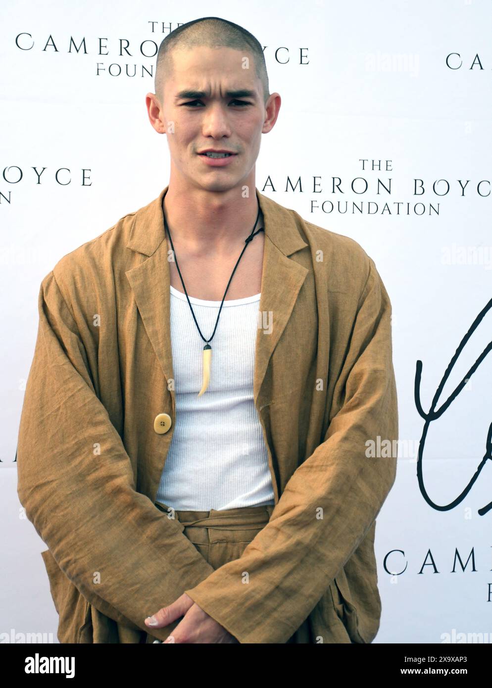 Los Angeles, California, USA 2nd June 2024 Actor Booboo Stewart attends ...
