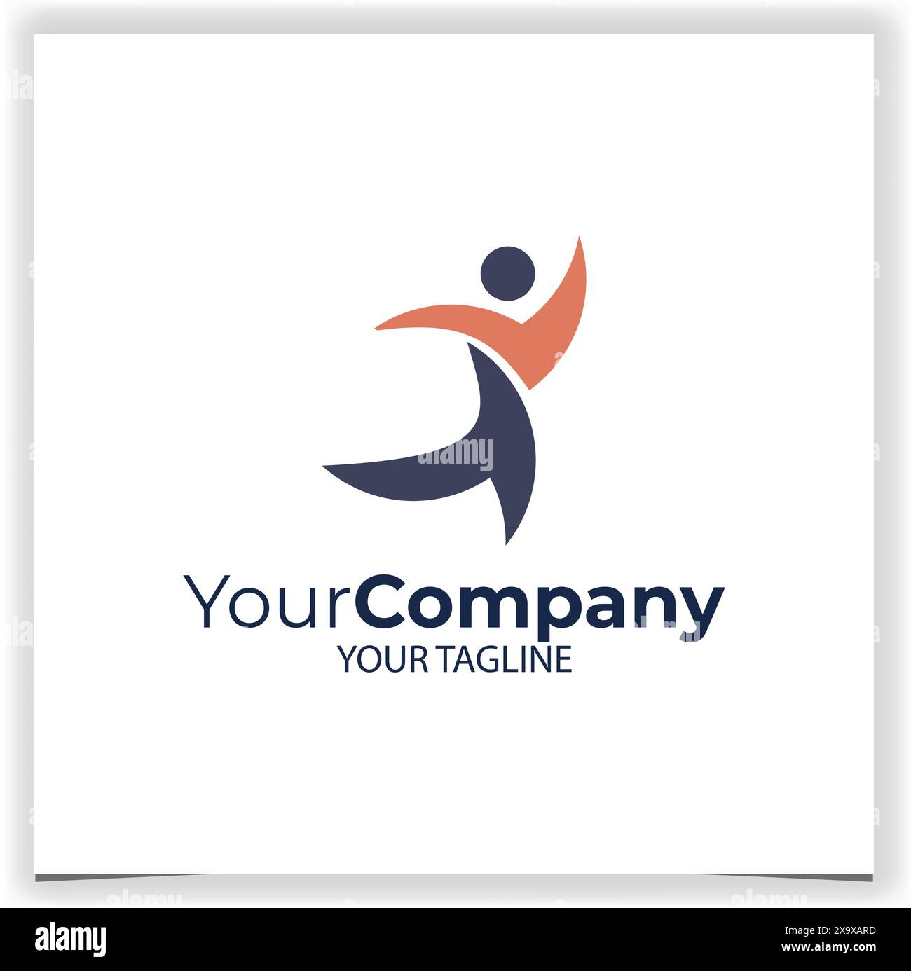 Vector poeple logo design template Stock Vector Image & Art - Alamy