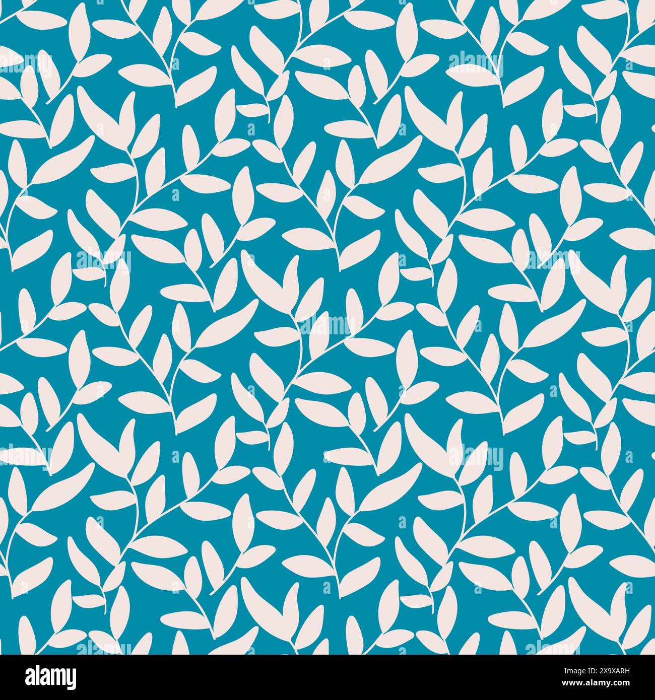 Modern leafy print for textiles, wallpaper, paper, packaging Stock ...