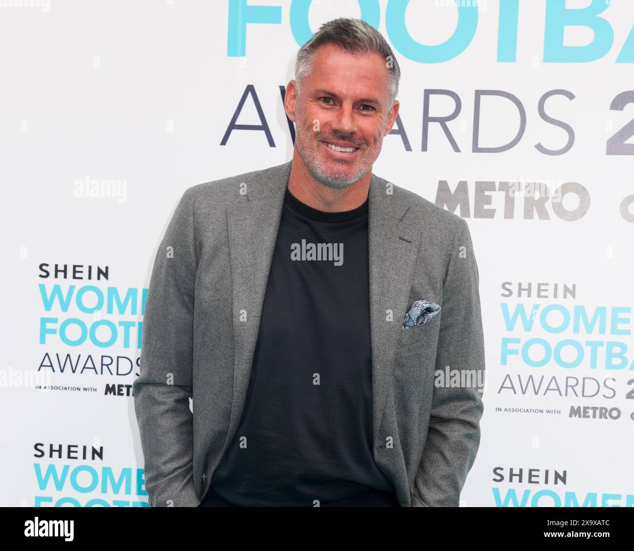 London, UK. 30th May, 2024. Jamie Carragher attends the Women's ...