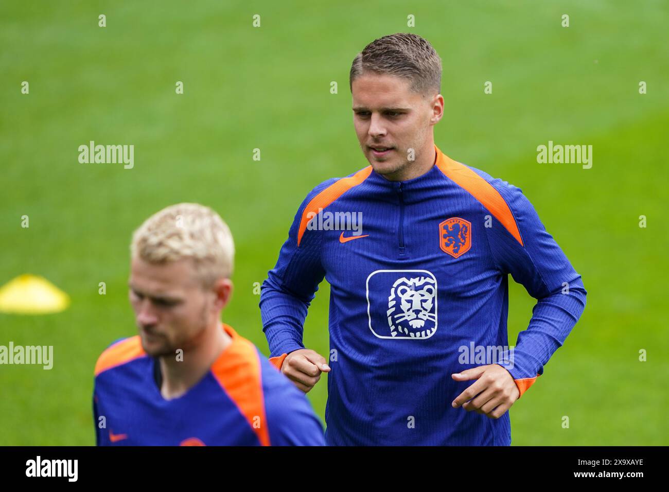 Zeist, Netherlands. 03rd June, 2024.ZEIST, NETHERLANDS - JUNE 3: Joey ...