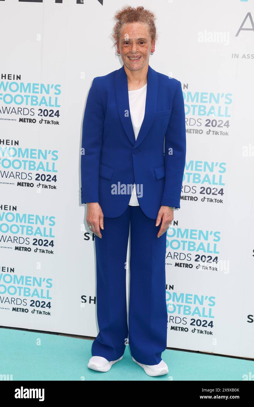 London, UK. 30th May, 2024. Kerry Davis attends the Women's Football ...