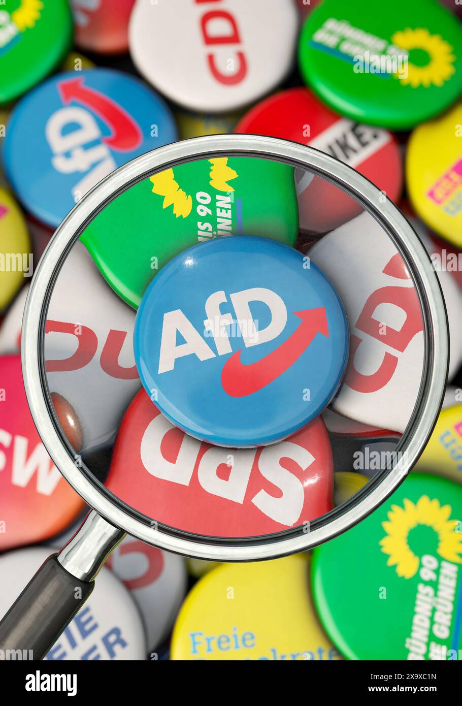 Election poster german afd party hi-res stock photography and images ...