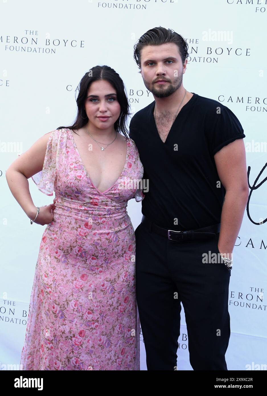 Los Angeles, California, USA 2nd June 2024 Actress Brenna DÕAmico and ...