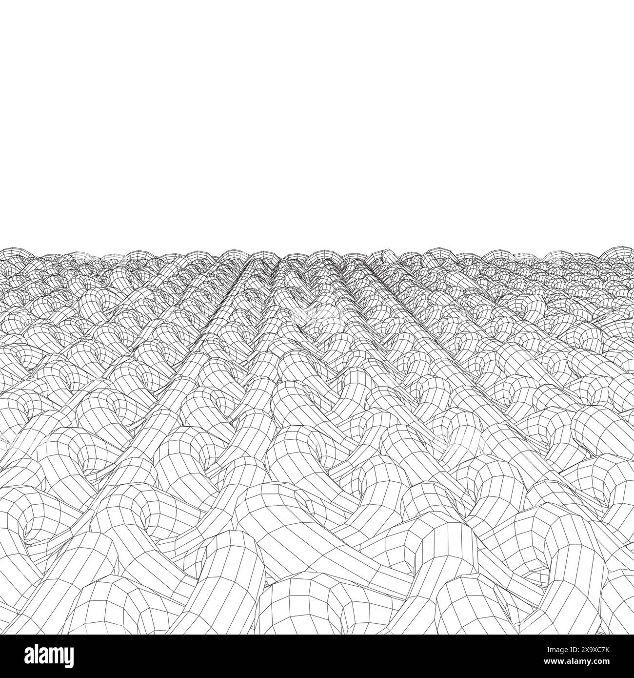Wireframe background pattern geometric line abstract vector ...