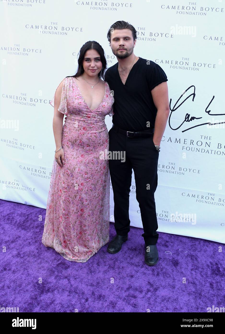 Los Angeles, California, USA 2nd June 2024 Actress Brenna DÕAmico and ...