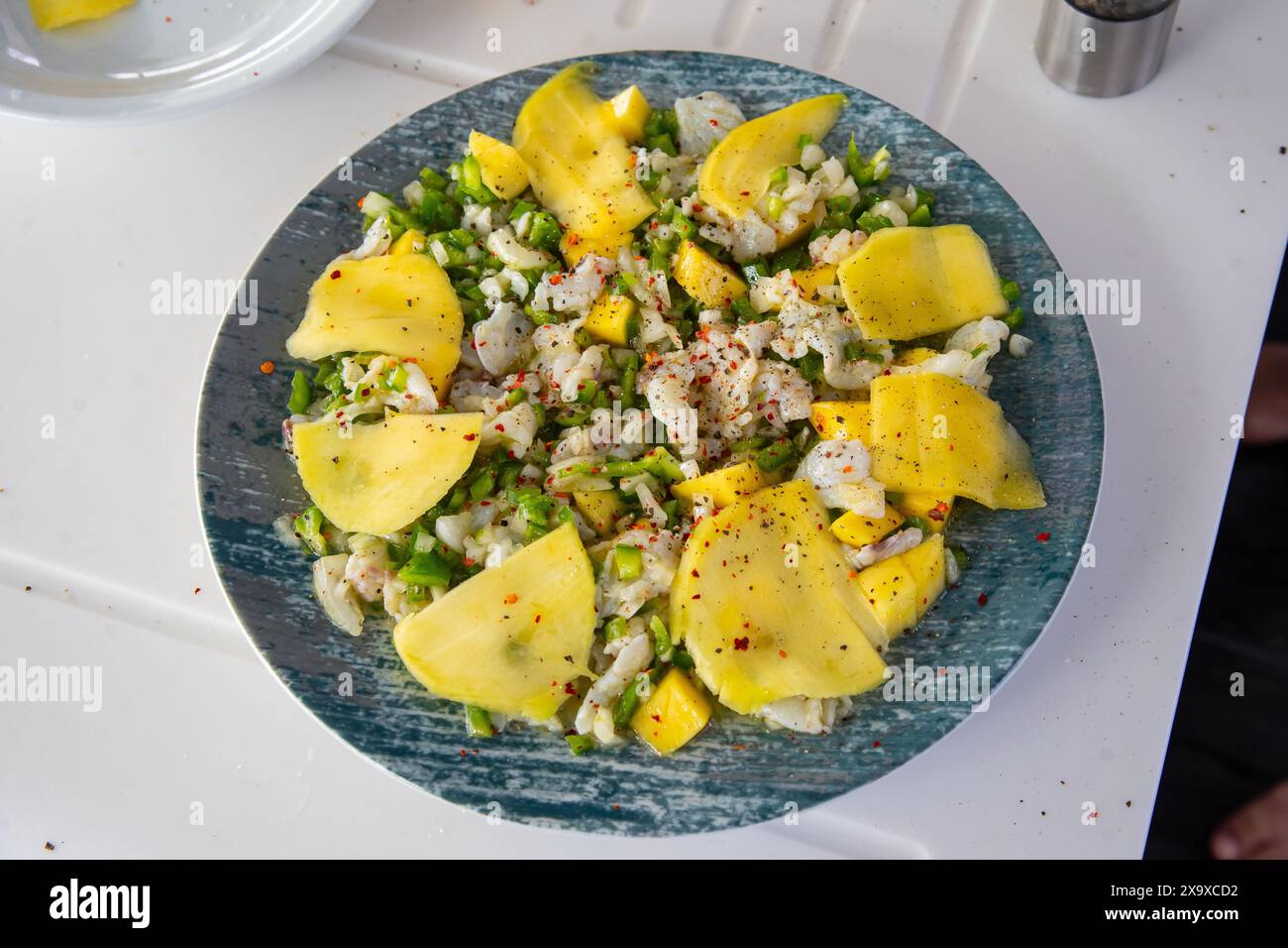 Ceviche made fresh fish hi-res stock photography and images - Alamy