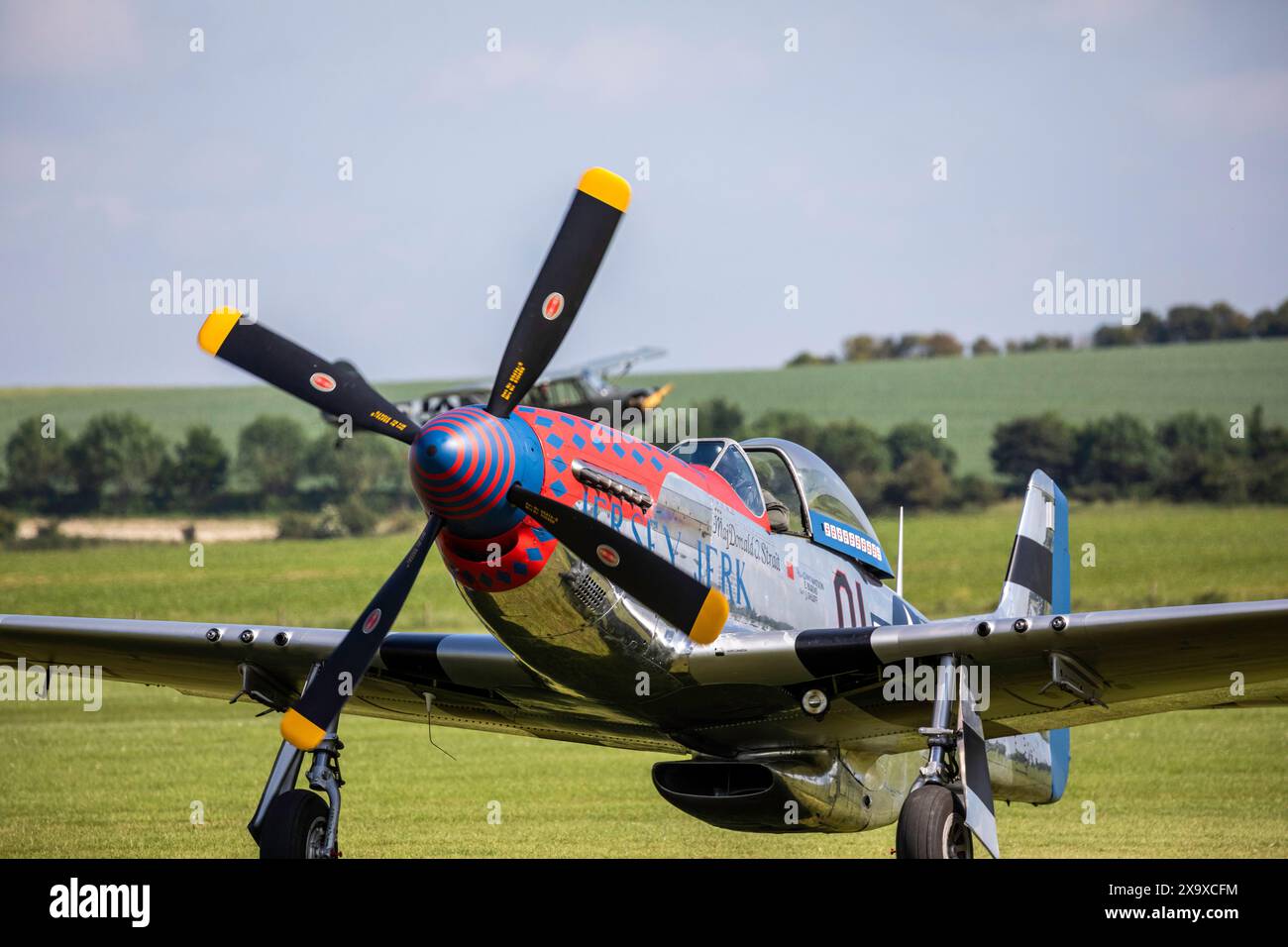 Duxford, UK. 2nd June, 2024. Duxford Summer Air Show took place ...