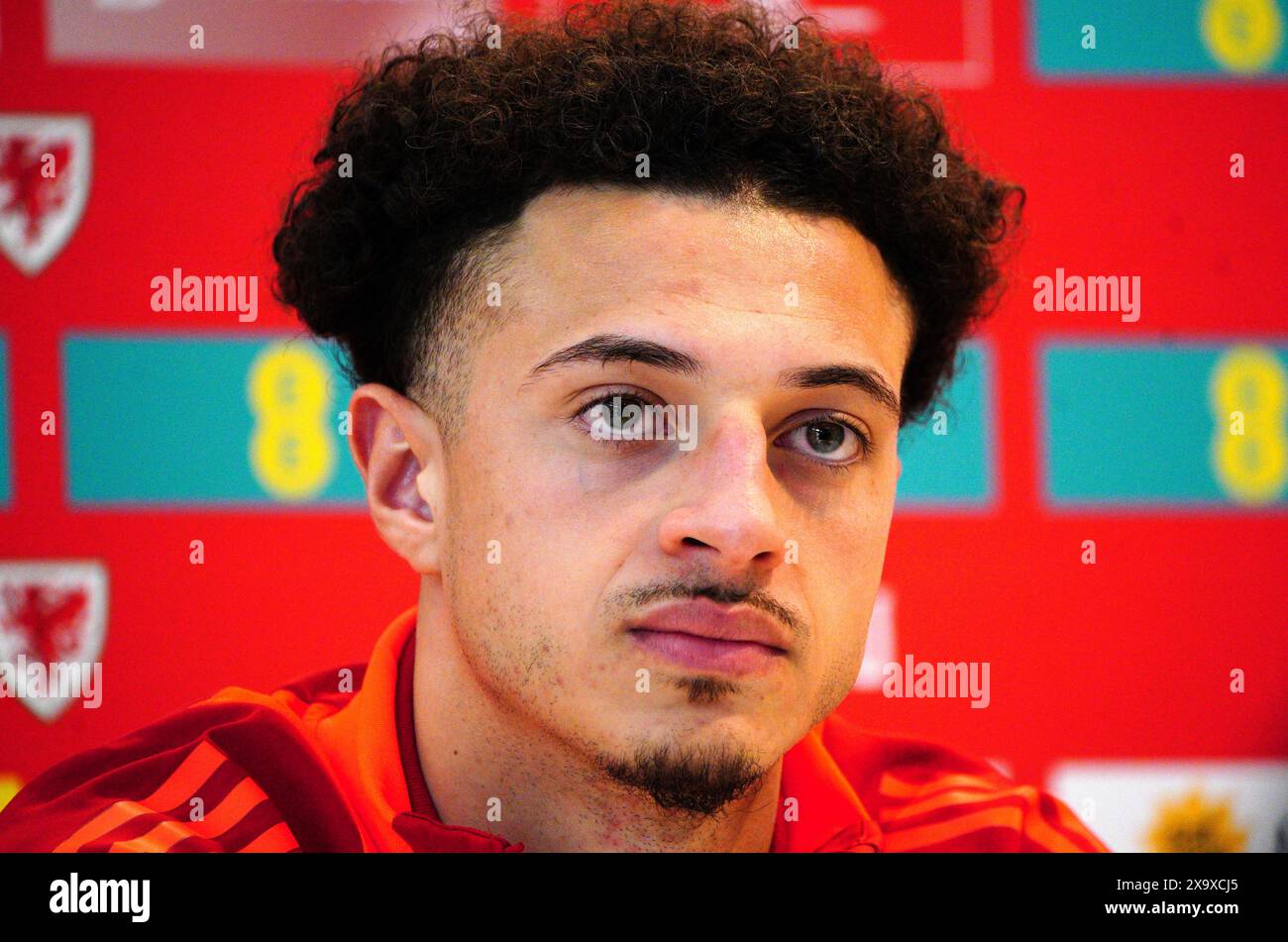 File photo dated 18-03-2024 of Wales' Ethan Ampadu, who seems set to ...