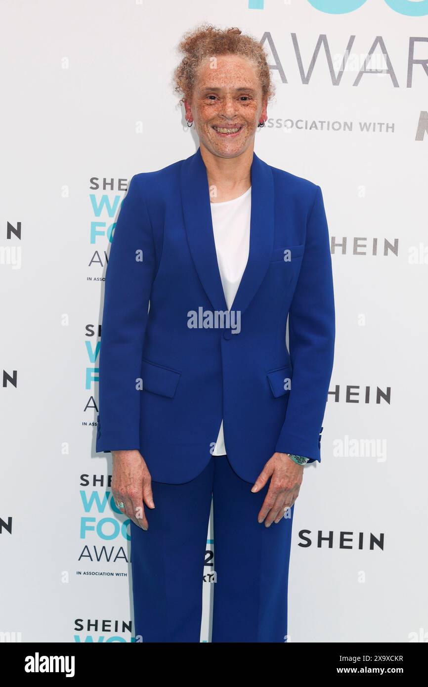 London, UK. 30th May, 2024. Kerry Davis attends the Women's Football ...