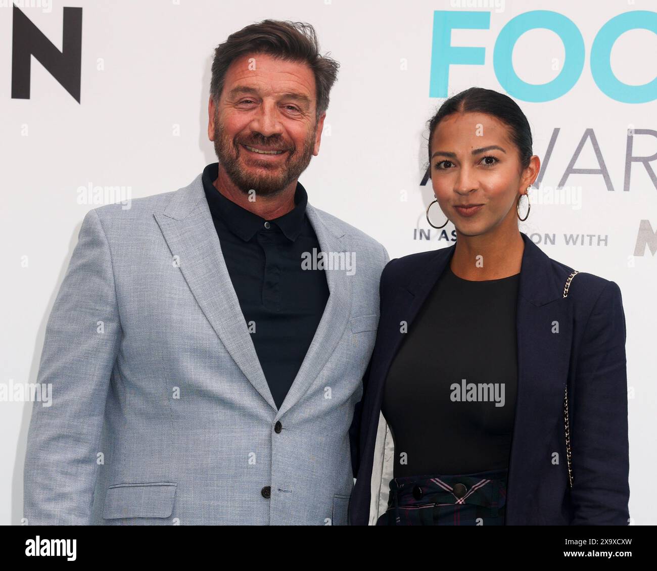 London, UK. 30th May, 2024. Nick Knowles and Katie Dadzie attend the ...