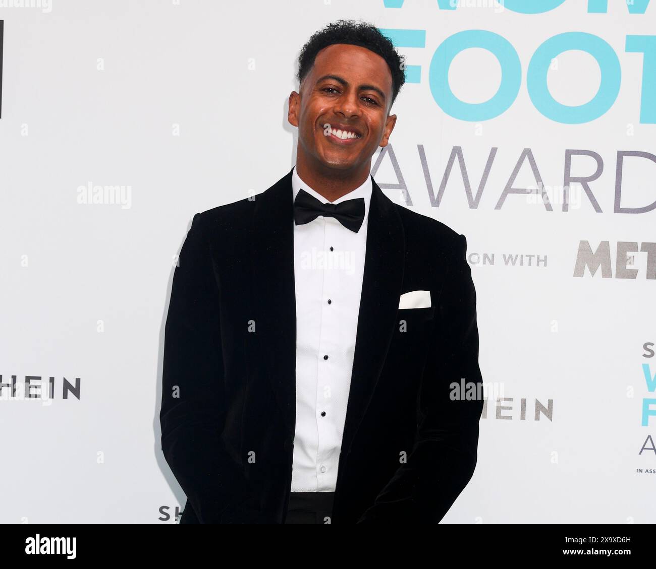 Kyle Walker attends the Women's Football Awards 2024 at the Marriott ...