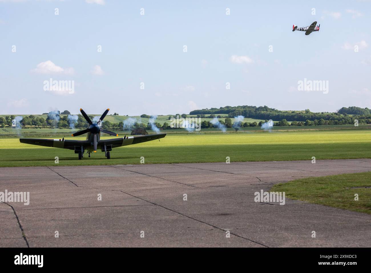 Duxford, UK. 2nd June, 2024. Duxford Summer Air Show took place ...