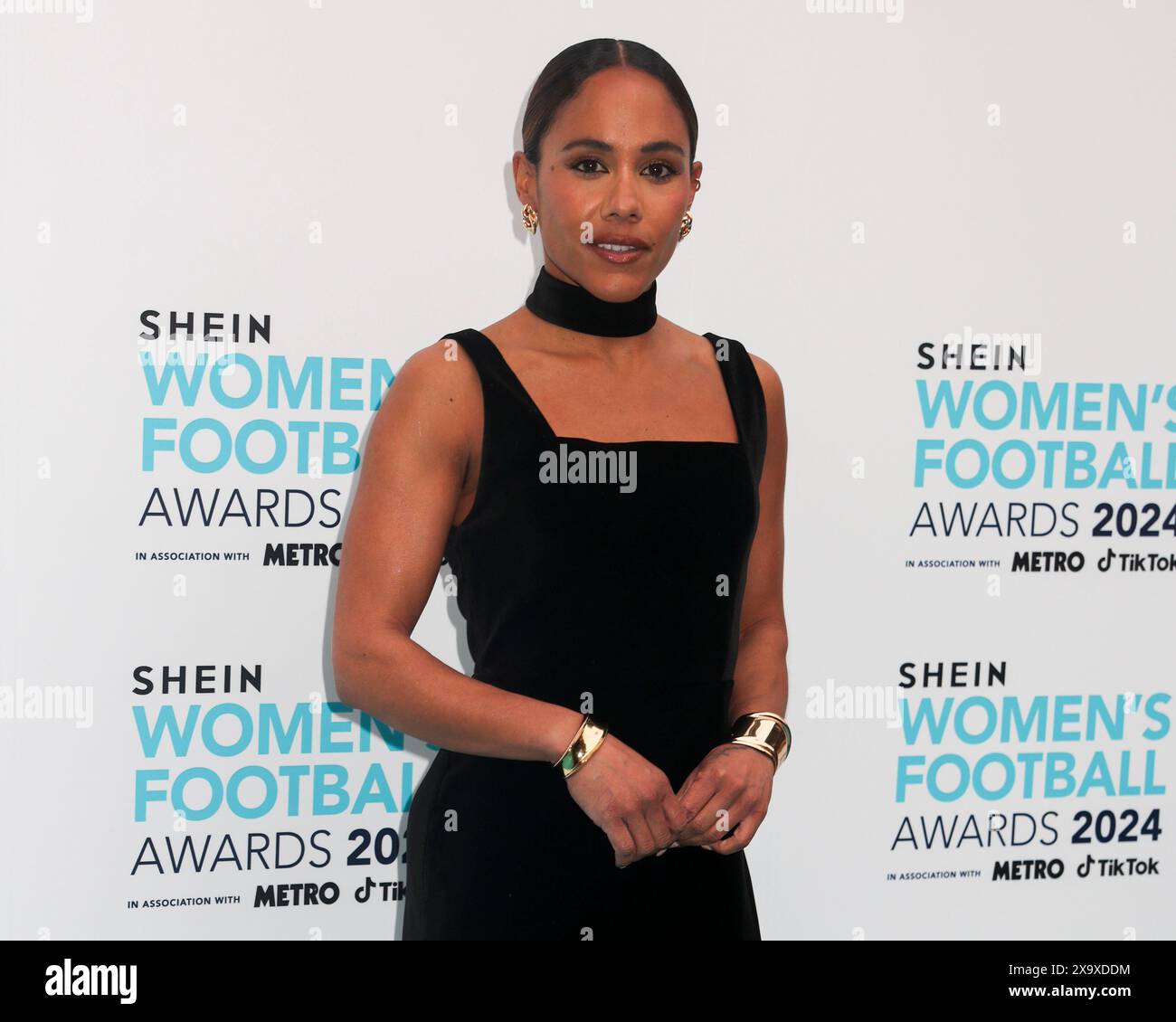 London, UK. 30th May, 2024. Alex Scott attends the Women's Football ...