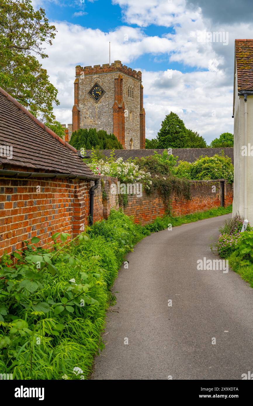 Saints in christian history hi-res stock photography and images - Alamy