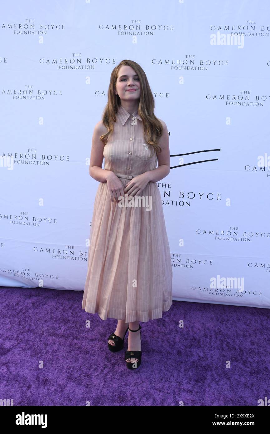 Los Angeles, California, USA 2nd June 2024 Actress Raegan Revord ...