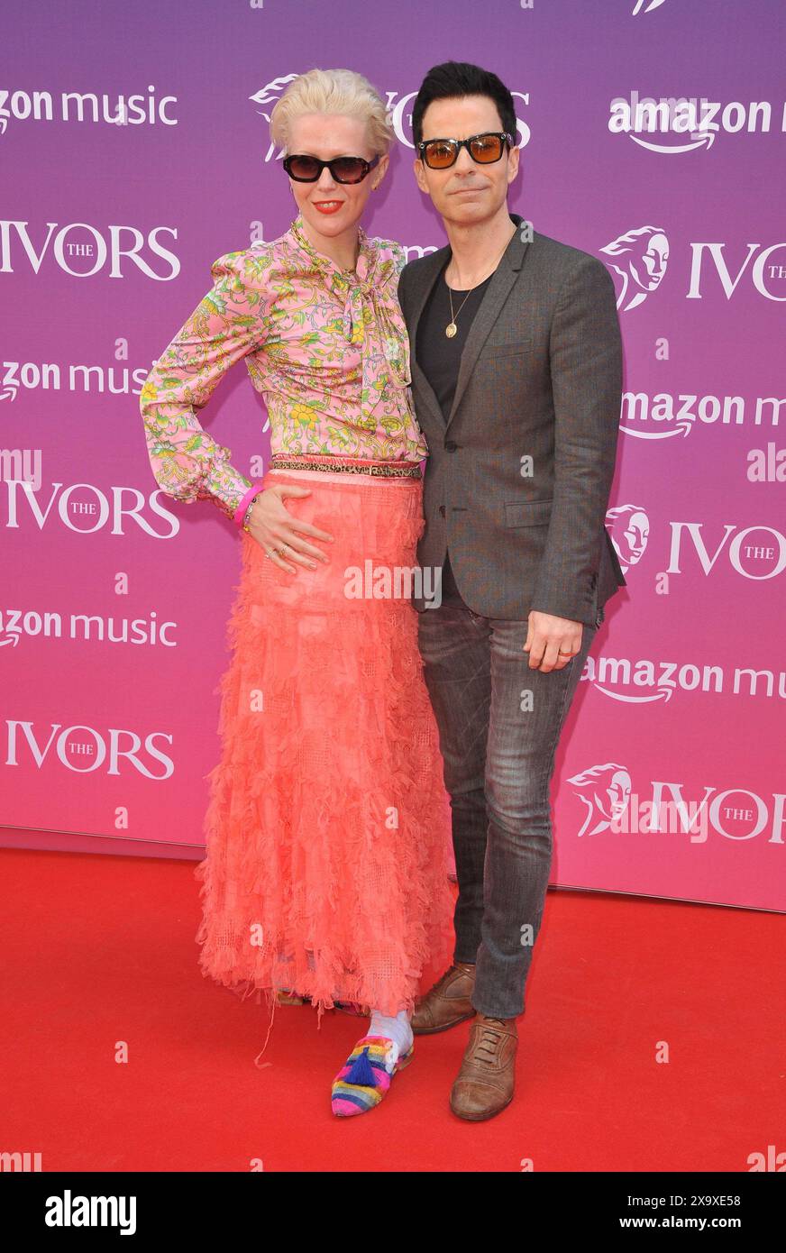 The Ivor Novello Awards 2024, Grosvenor House Hotel, Park Lane, on ...