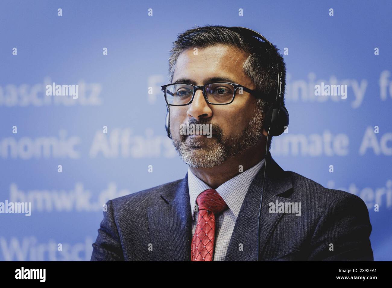 Chirag Parikh, Geschaeftsfuehrender Sekretaer des Nationalen ...