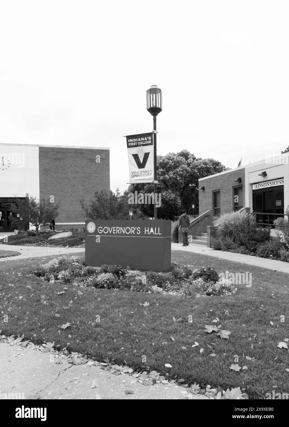 Campus of indianas first college hi-res stock photography and images ...