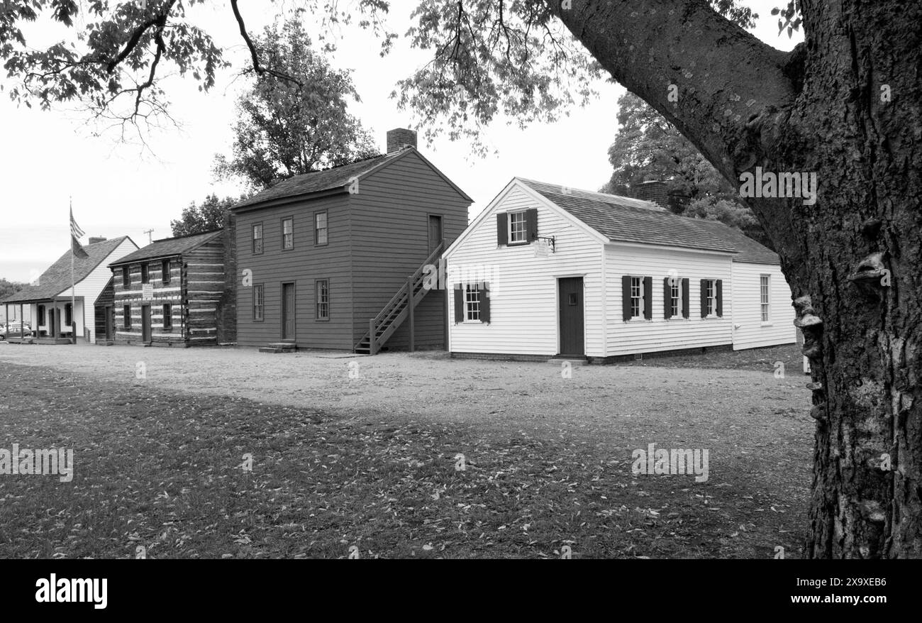 Historical american landmarks Black and White Stock Photos & Images - Alamy