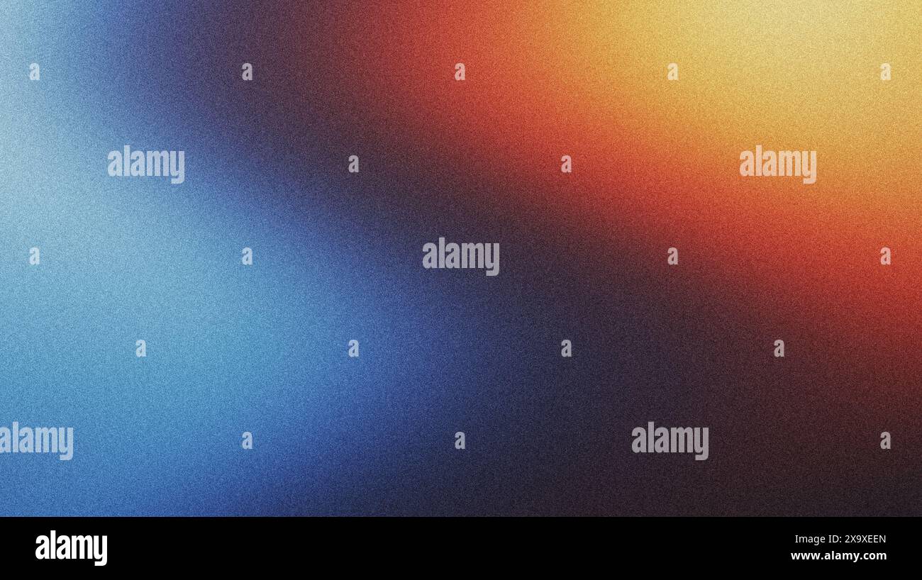 Grainy noise gradient background seamlessly transitions from yellow and ...