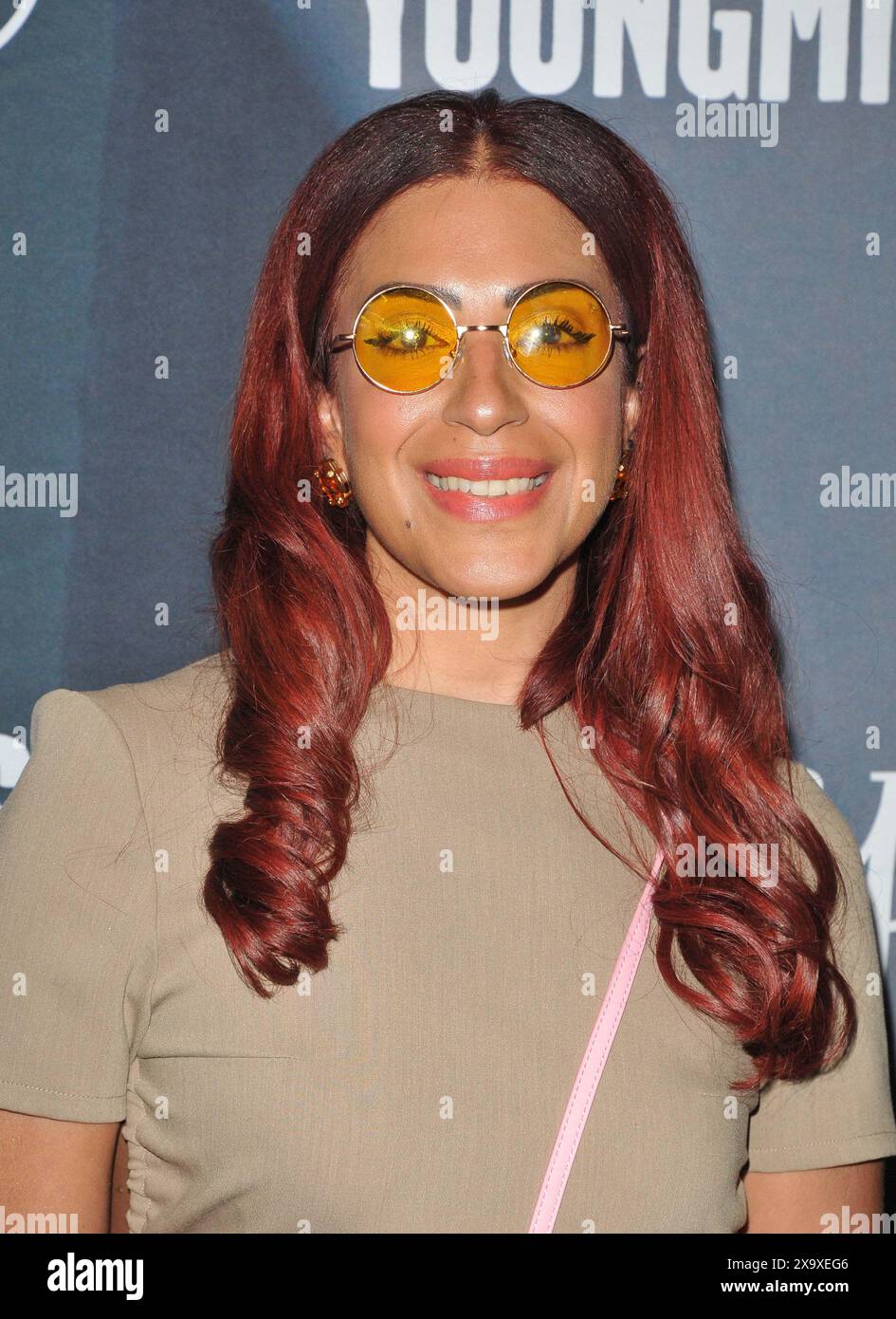 London, UK. 2nd June, 2024. Angel Constantinou at the "Boy" film ...